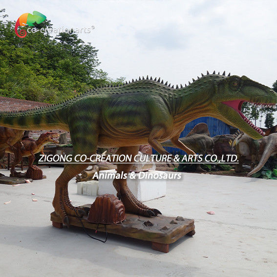 Animatronischer Giganotosaurus Lebensgröße Dinosaurier Jurassic ...